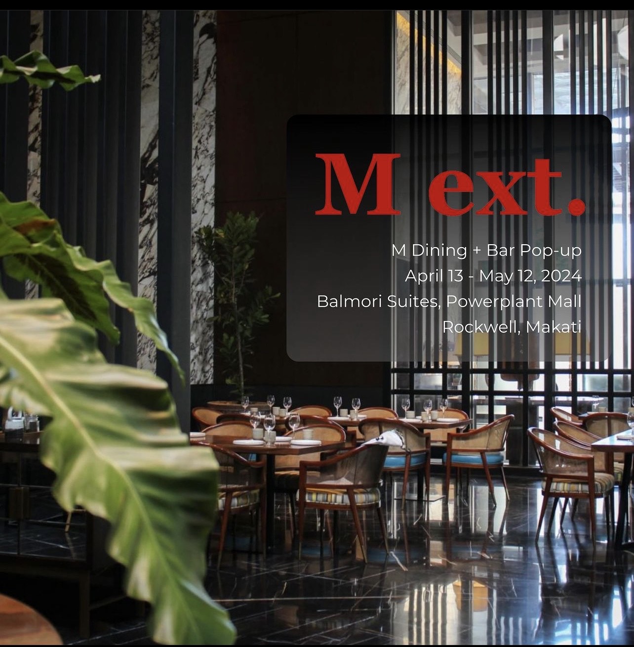 M Dining + Bar